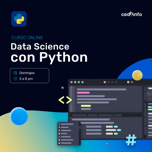 Data Science con Python de CEDHINFO